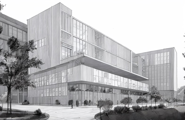 建筑设计AIGC模型：建筑类lora模型