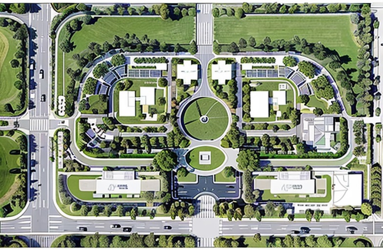 建筑设计AIGC模型：建筑类lora模型