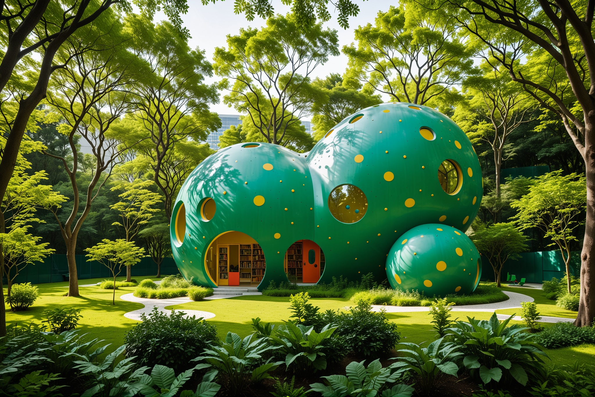 SDXL风格：草间弥生 - Kusama