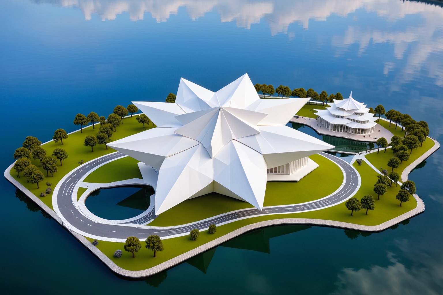 SDXL风格：折纸 - Origami