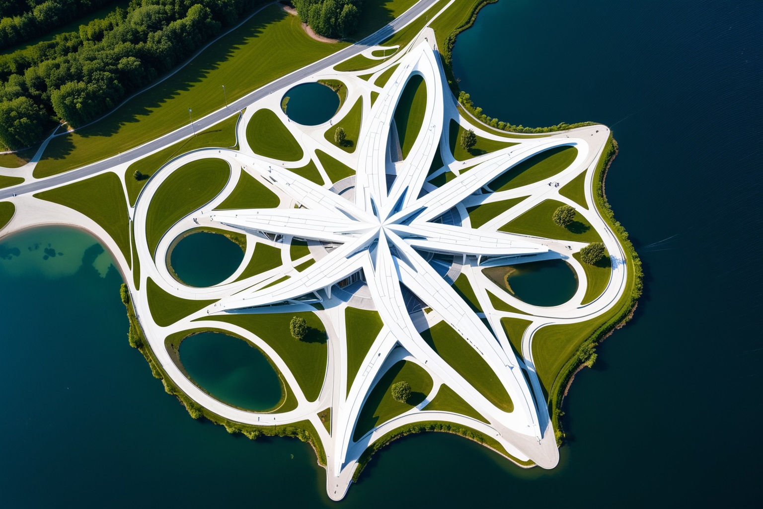 SDXL风格：字母主义 - Letterism