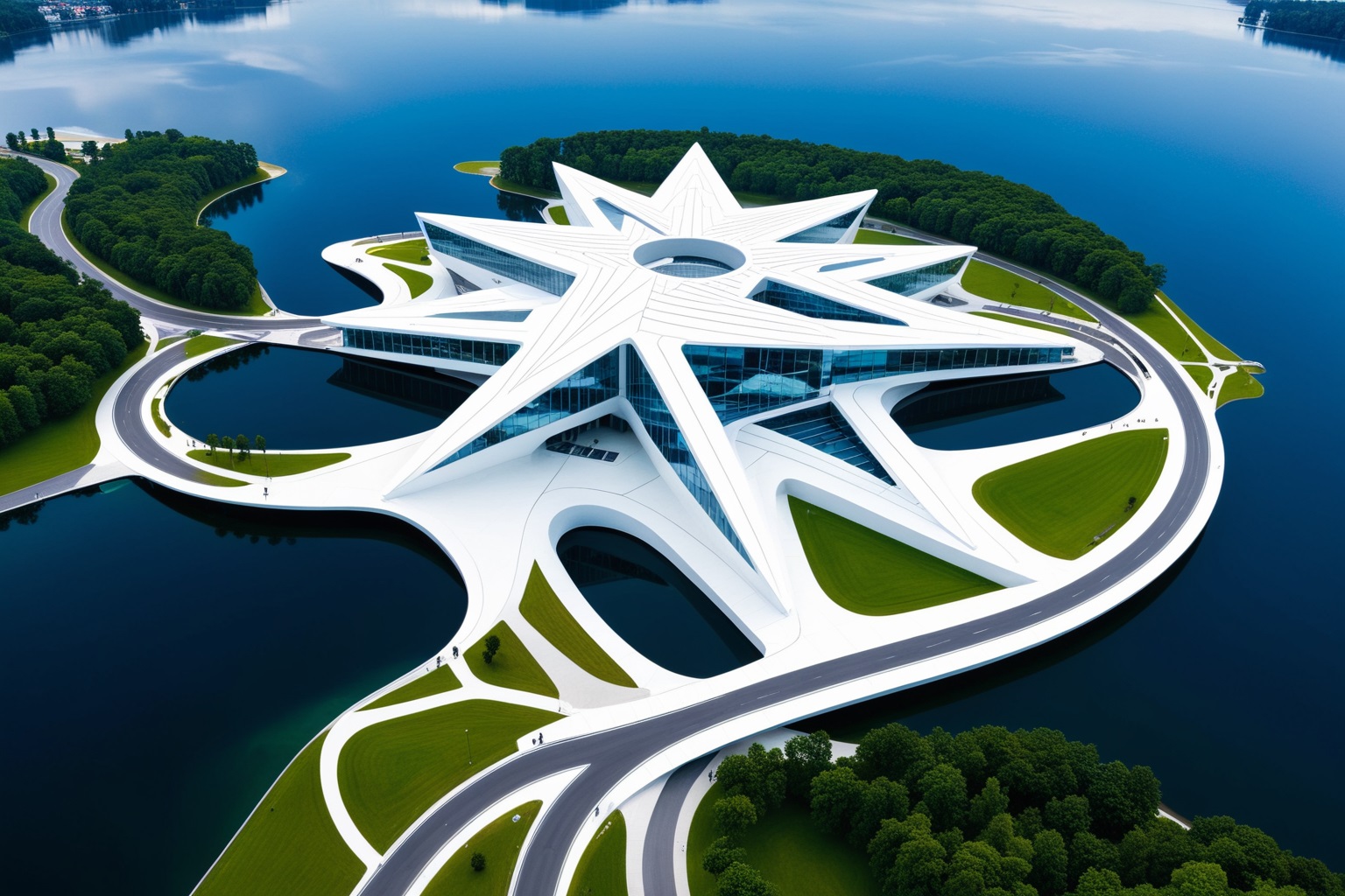 SDXL风格：超现代 - Hypermodern