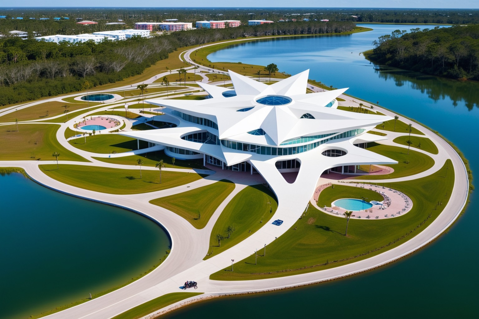 SDXL风格：佛罗里达计划 - The Florida Project