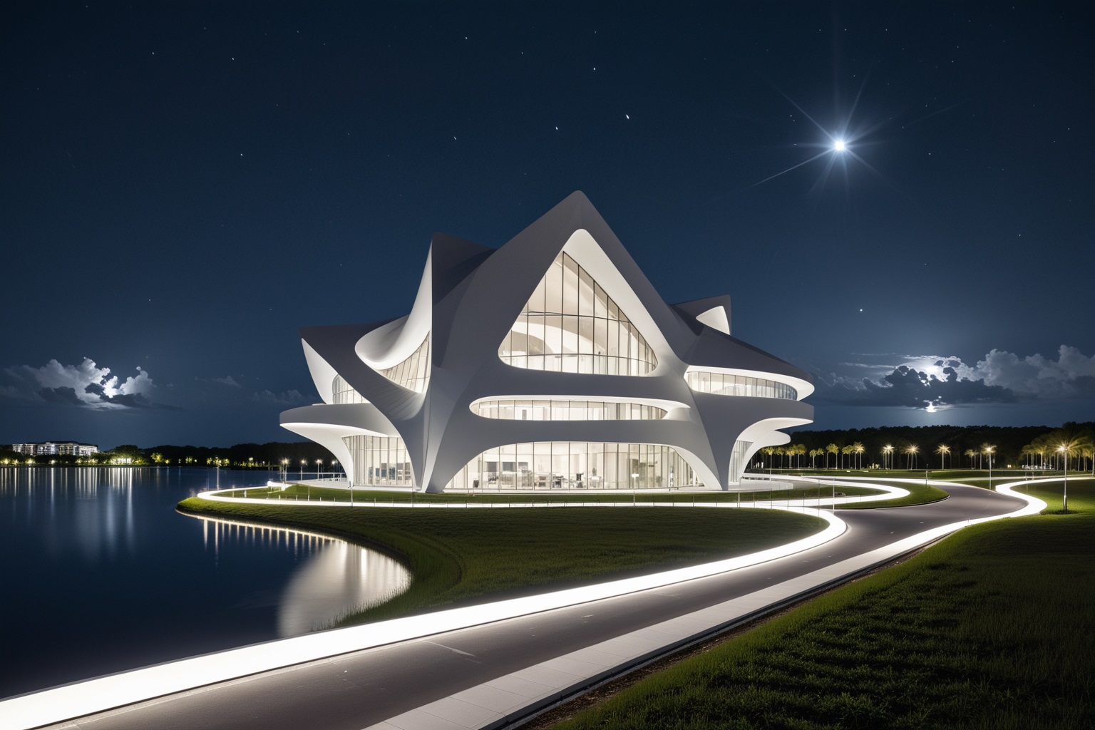 SDXL风格：月光男孩 - Moonlight