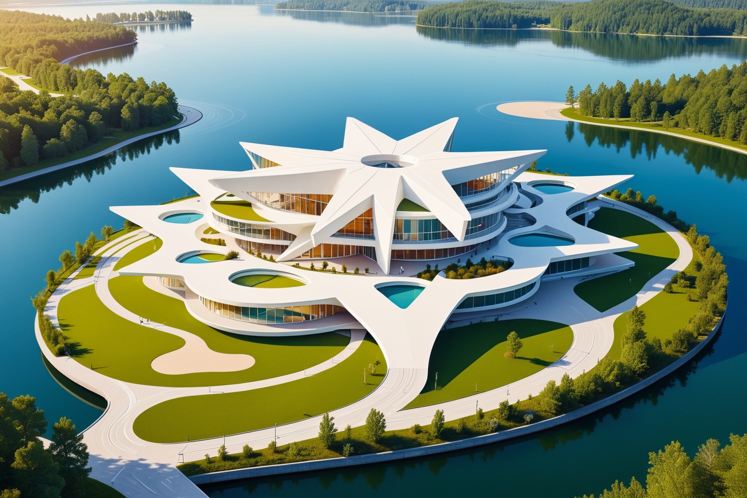 SDXL风格：现代卡通 - Cartoon Modern