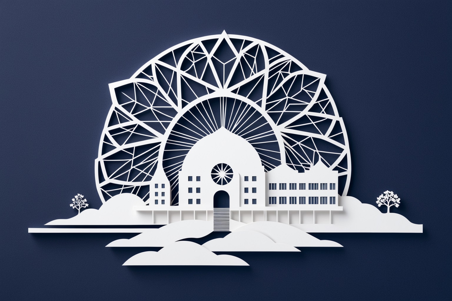 SDXL风格：纸艺-扁平剪纸 - apercraft-flat papercut